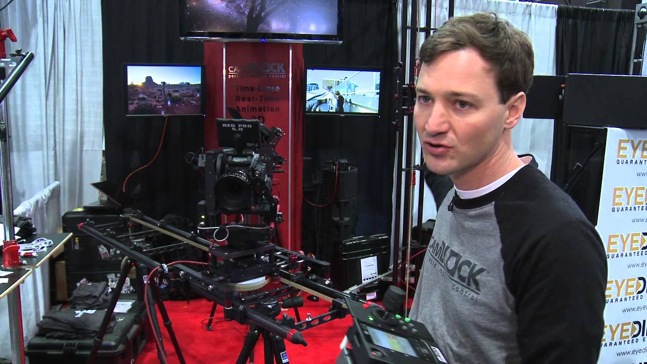 Information Overdrive: camBLOCK Motion Control System For The Field ...