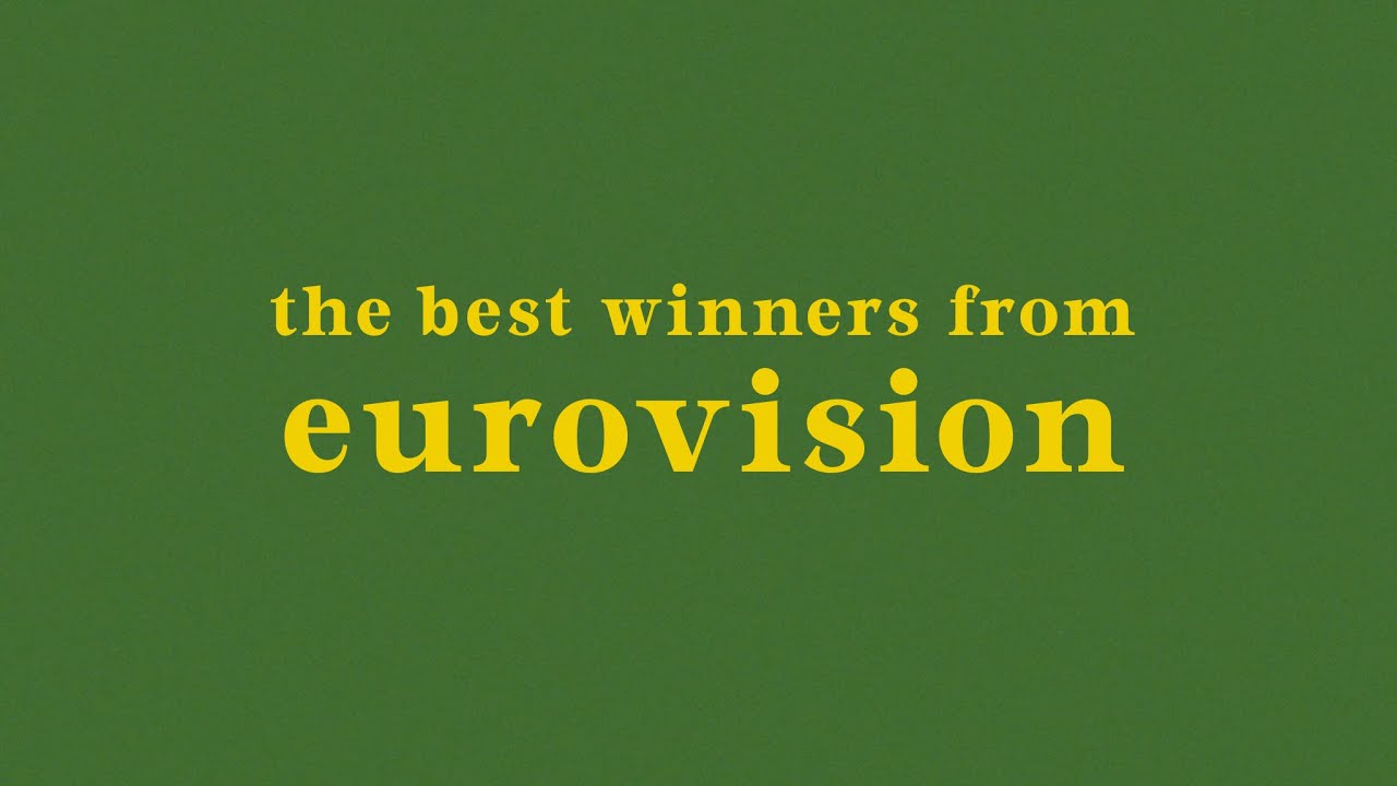 top 20 eurovision winners - YouTube