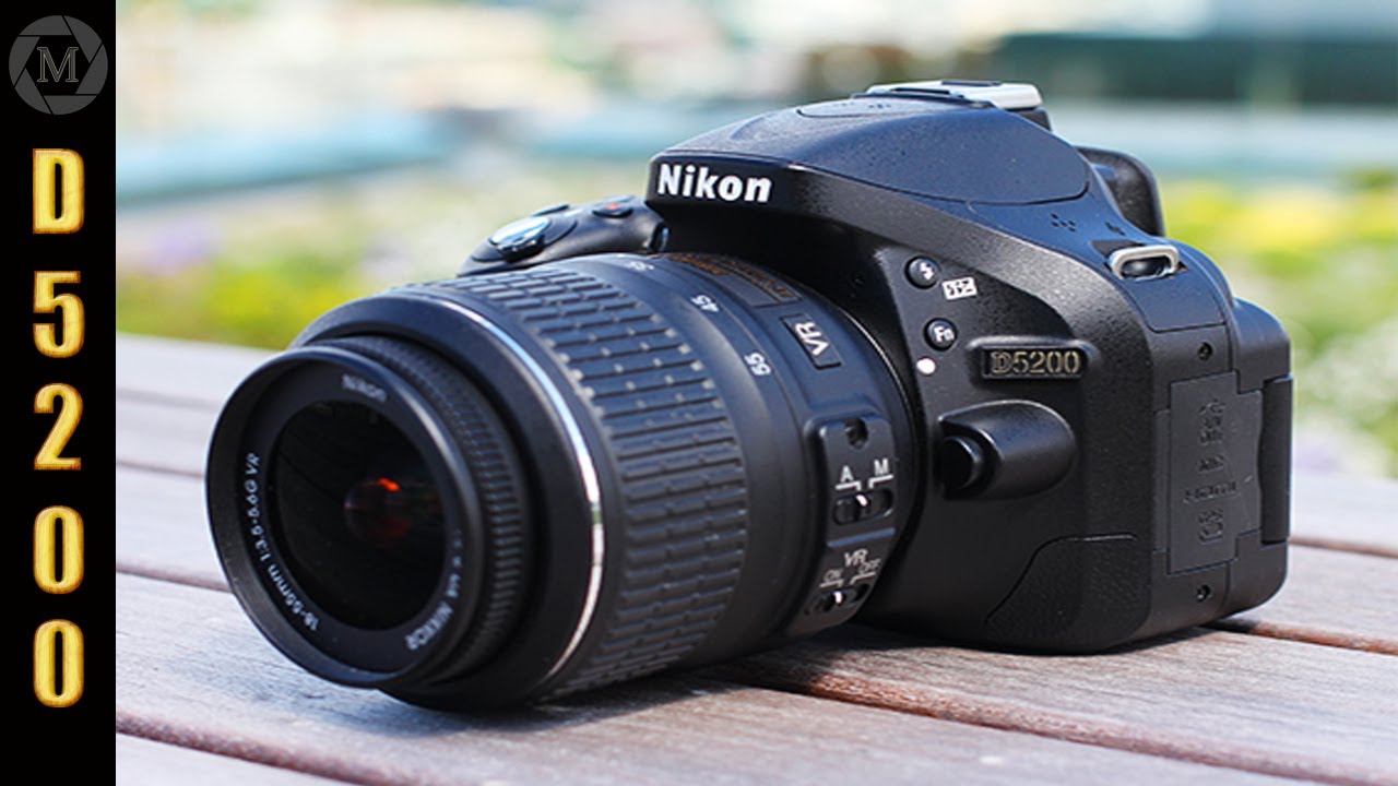 Nikon D5200 | Caracteristicas | Review En Español - YouTube