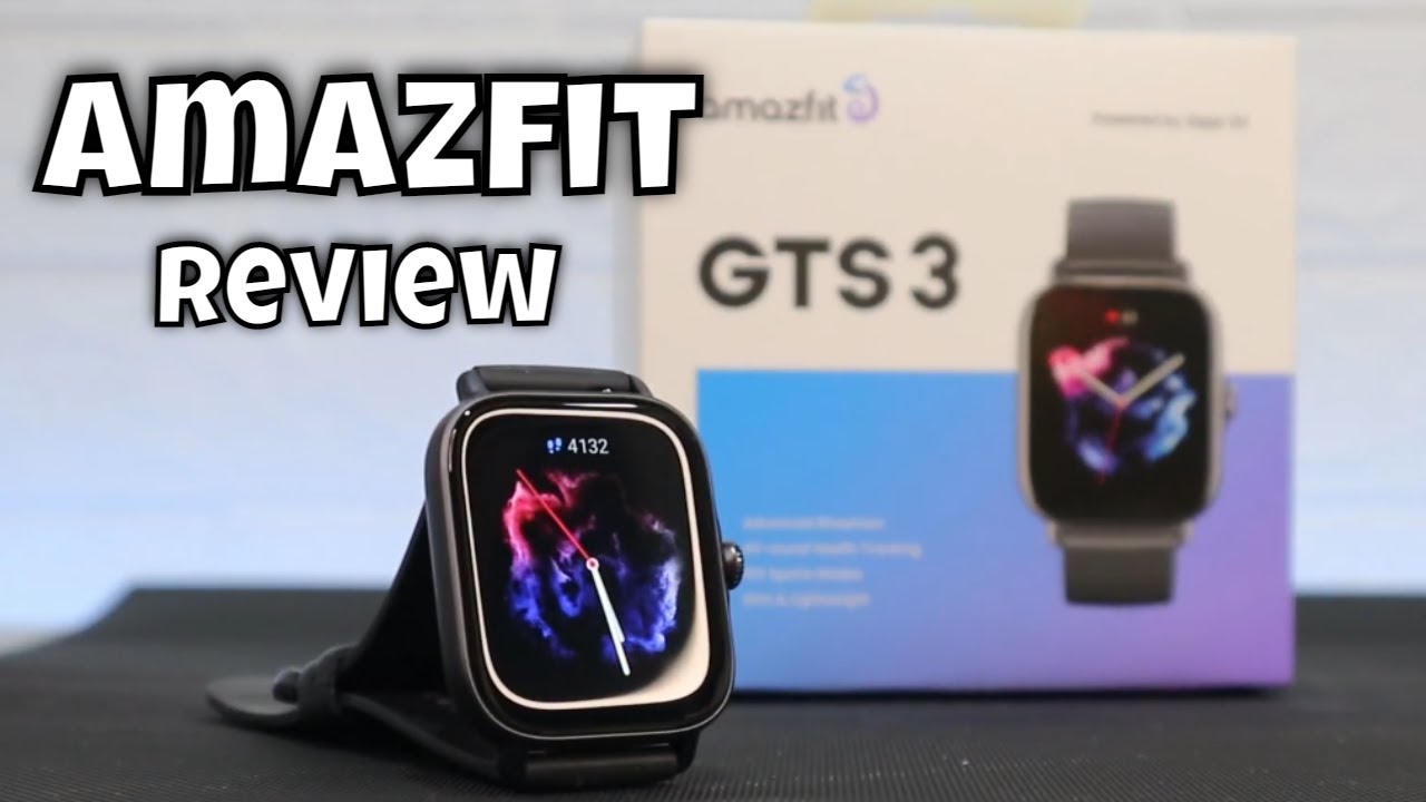 Amazfit GTS 3 Unboxing and Review Smartwatch 1.75'' AMOLED Display 12 ...