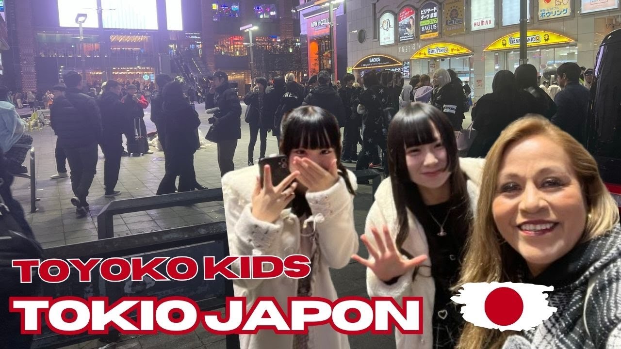 EN LA GRAN CIUDAD DE TOKIO JAPON ME ENCONTRE CON LOS TOYOKO KIDS ...
