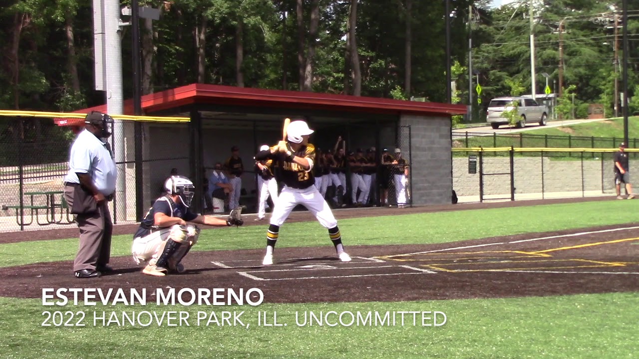 Estevan Moreno SS 2022 Ill. - YouTube