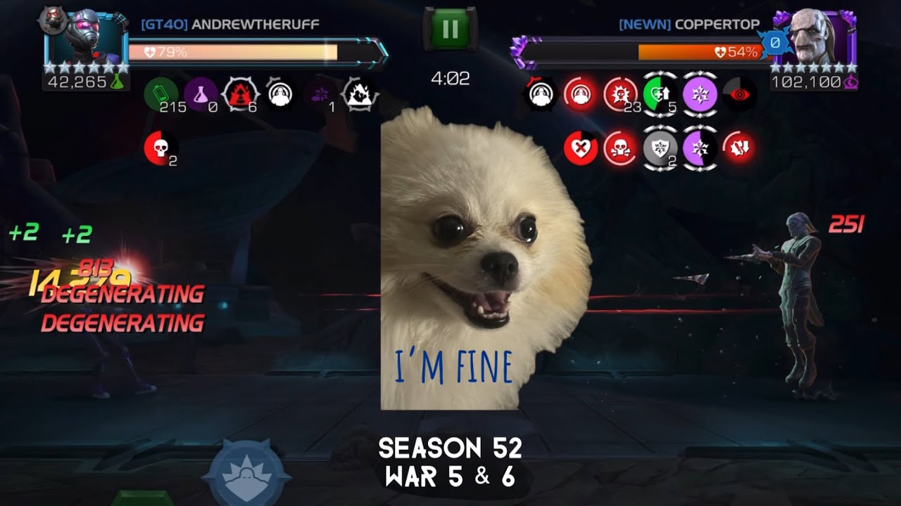 I Am Washed. Season 52 Alliance War 5 & 6 - GT40 vs NewN & Salty - YouTube