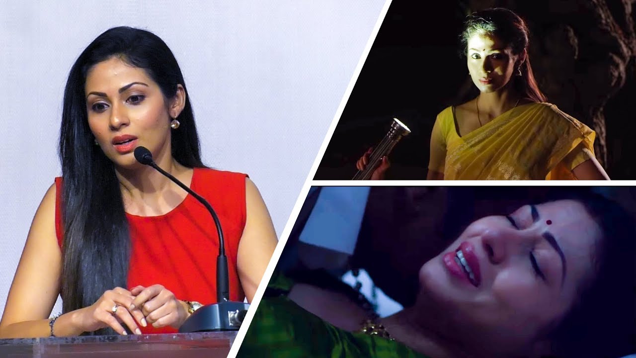 இந்த படம் ஷூட்டிங் போது எனக்கு அது வந்துருச்சி! Sadha Open Speech for # ...