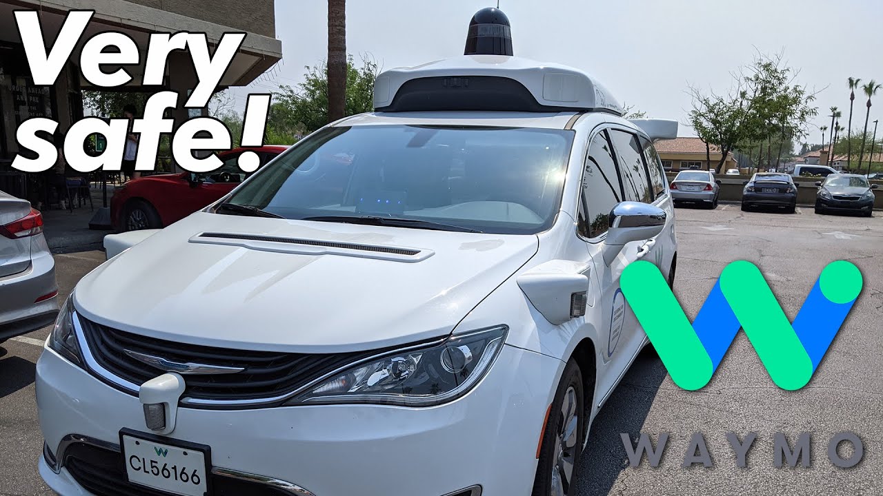 Waymo: Super Cool Cautious Braking Behavior | JJRicks Rides With Waymo ...