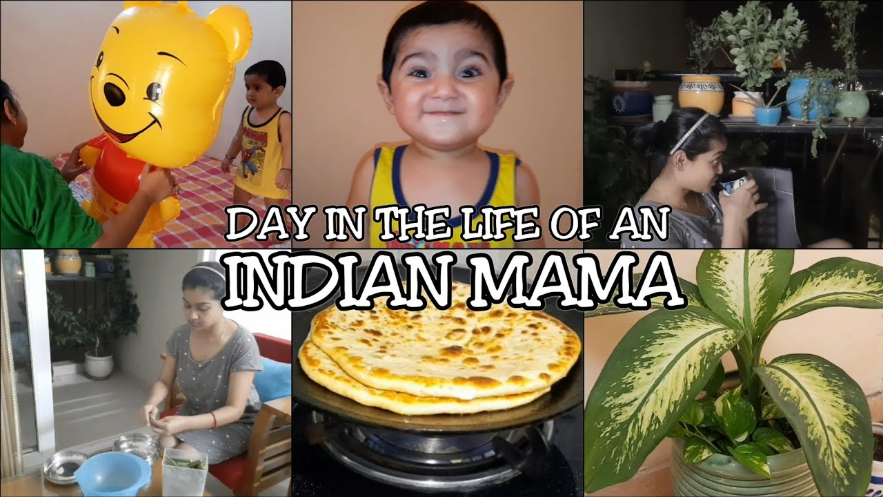 A DAY IN THE LIFE OF AN INDIAN MAMA | Indian Mom's Night Time ROUTINE ...