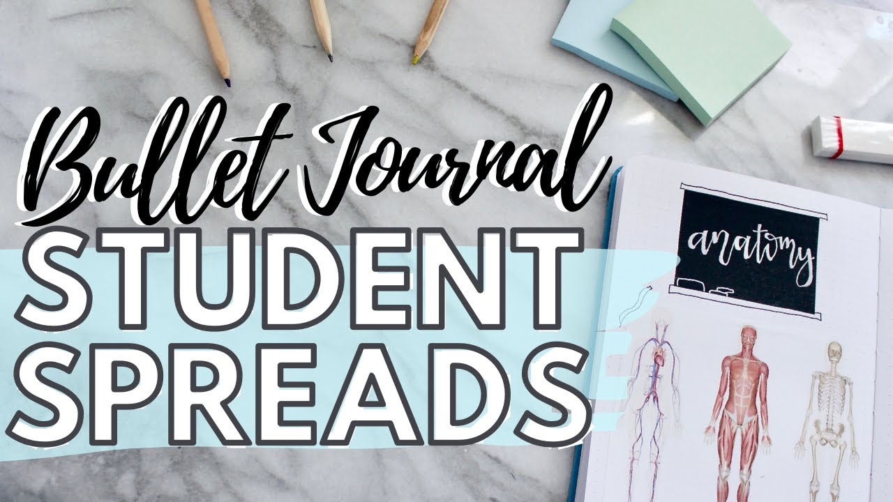 HOW TO BULLET JOURNAL FOR STUDENTS:Quick And Easy Back to School ...