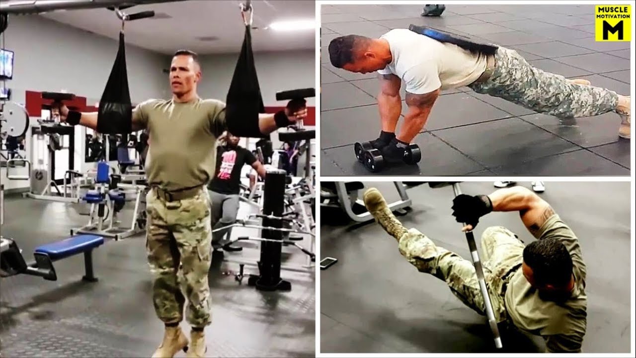 Strongest Soldier Workout - Diamond Ott - Muscle Motivation - YouTube
