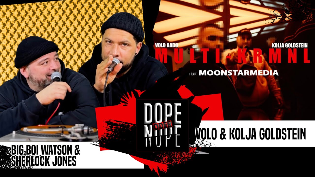STARK!! | VOLO x Kolja Goldstein - MULTI-KRMNL | DOPE ODER NOPE ...