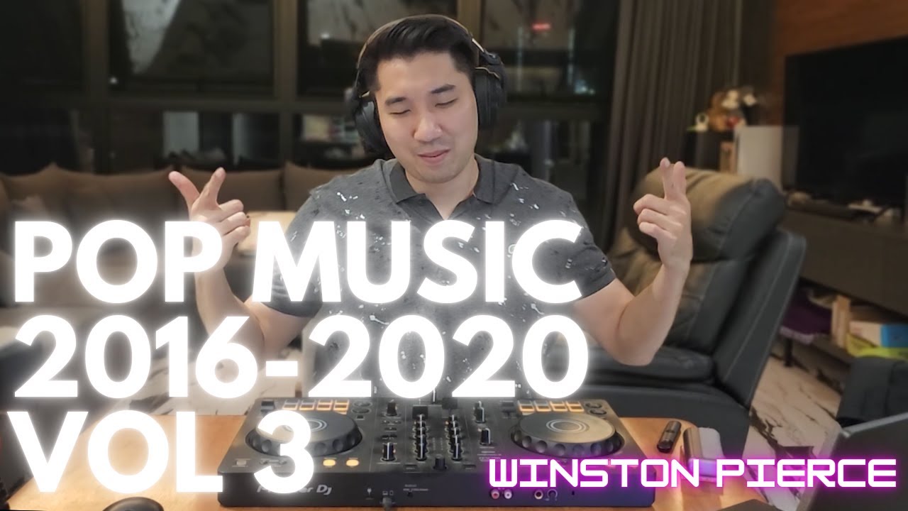 Pop Music 2016-2020 Vol. 3 (Chris Brown,Kendrick Lamar, SZA, Dua Lipa ...