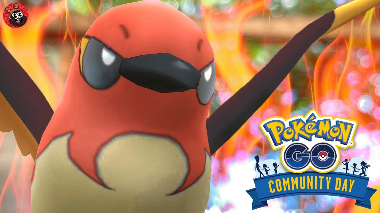 TODO LO QUE DEBES SABER DEL COMMUNITY DAY DE FLETCHLING 🔥 **CORREGIDO ...