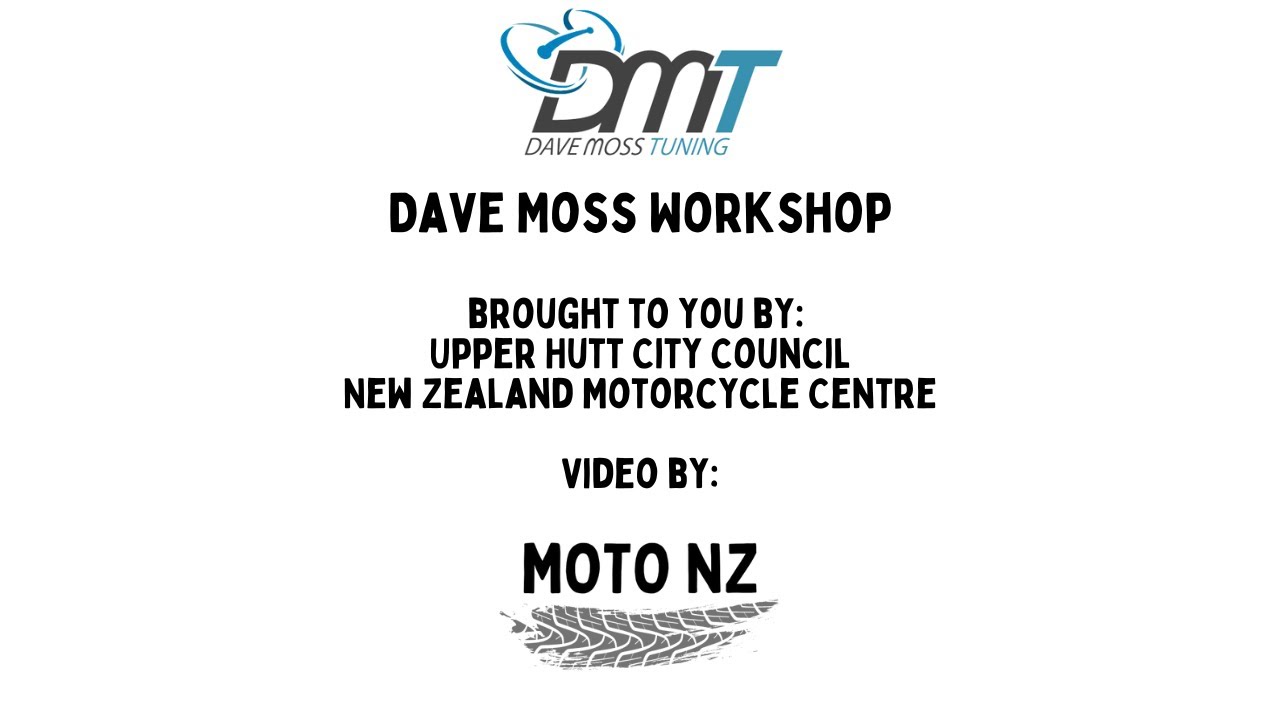 Motorcycle Setup 101: Basic "how to" filmed in Upper Hutt - New Zealand ...