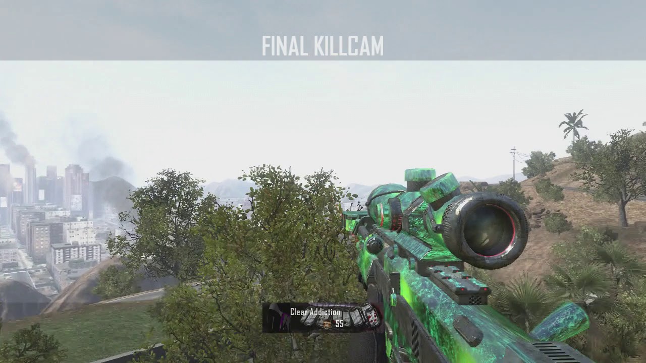 Bo2 Raid shot (Killcam only) - YouTube