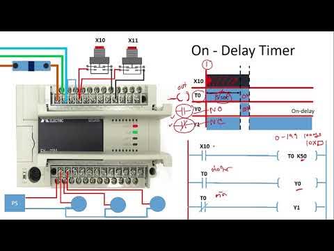 EP.7 การใช้ timer สำหรับ GX Works 2 เบื้องต้น - YouTube