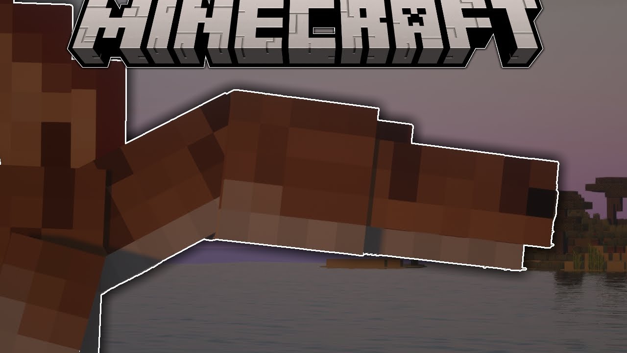 DON'T WAKE THE SLEEPING DRAGON | SURVIVING IN A MINECRAFT DINOSAUR ...