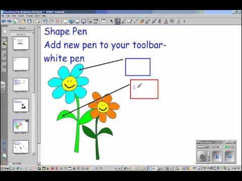 Smartboard for Beginners Part One - YouTube