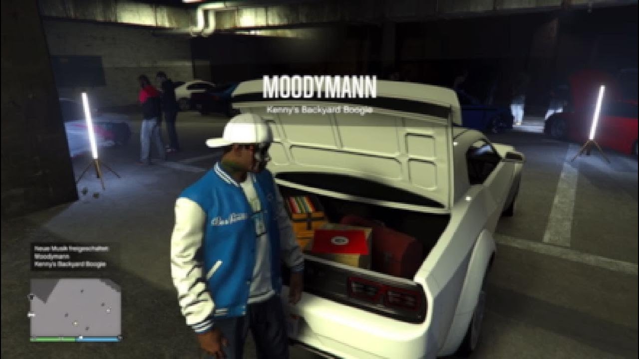 Moodymann - Kenny's Backyard Boogie - FREE Record/LP | GTA 5 online ...