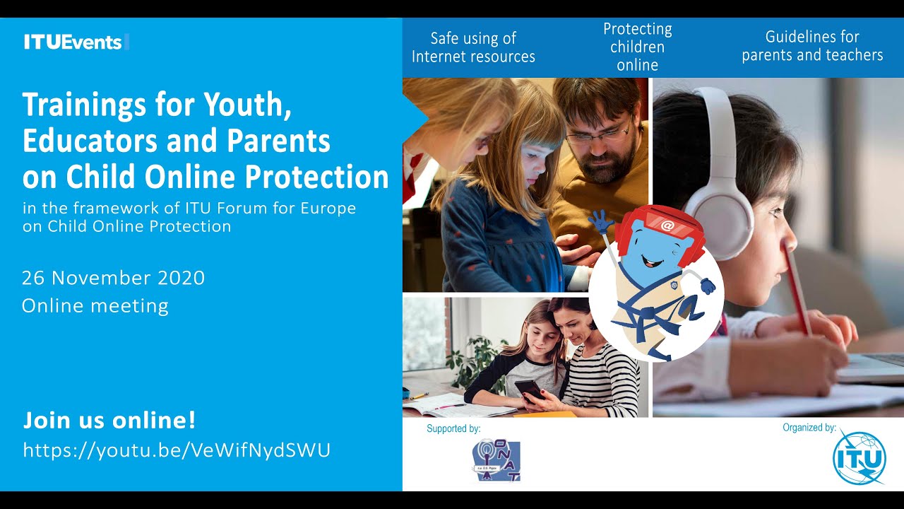 Training Session on Child Online Protection - YouTube