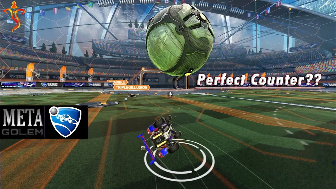 THIS IS ROCKET LEAGUE Moment??!! #metagolem #rocketleague # ...