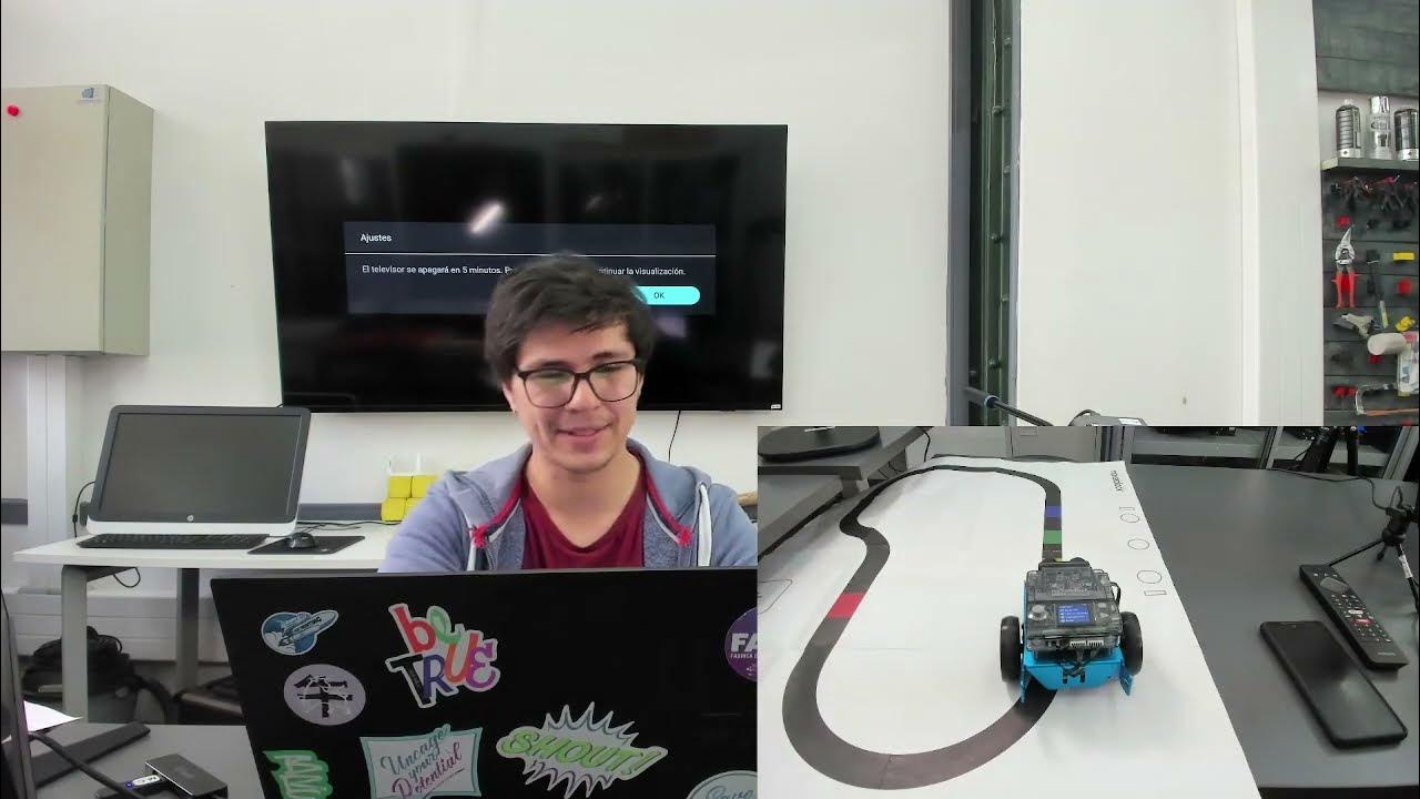 CR2 - Mbot2 - Variables y parámetros en funciones - YouTube