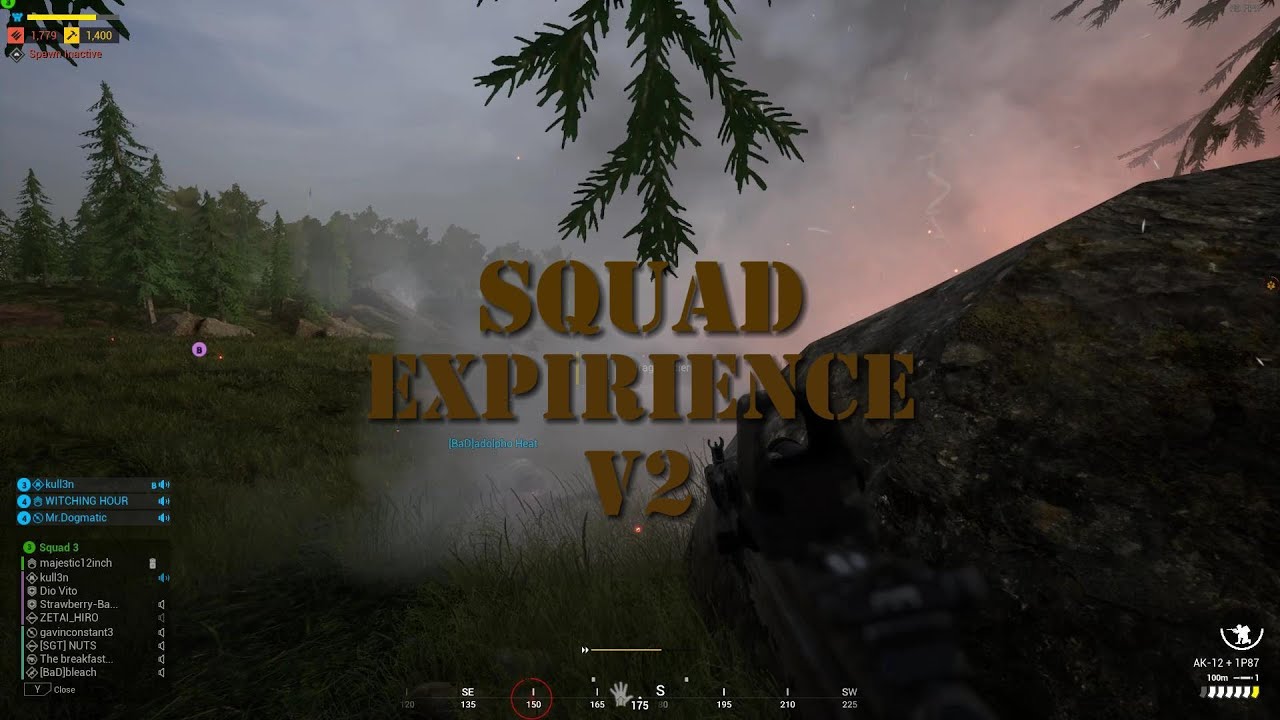 Squad Experience V2 - YouTube
