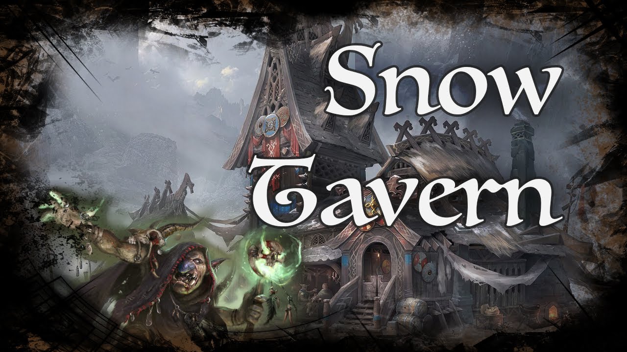 D&D Ambience - Snow Tavern - YouTube