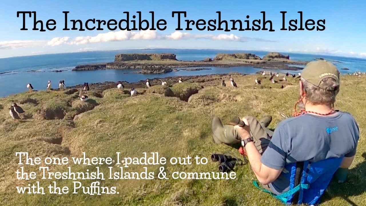 Treshnish Isles 14th & 15th April 2021 - YouTube