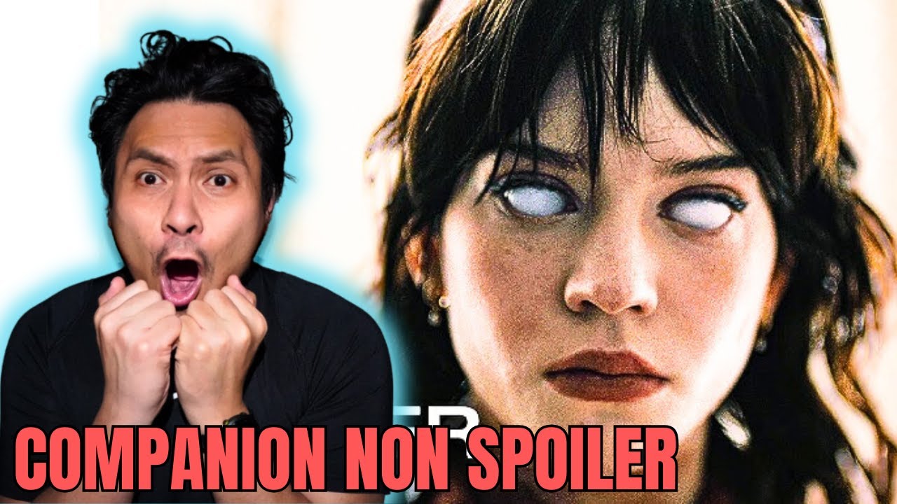 Companion Movie Review - NO SPOILERS | Don't Watch The Trailer! - YouTube