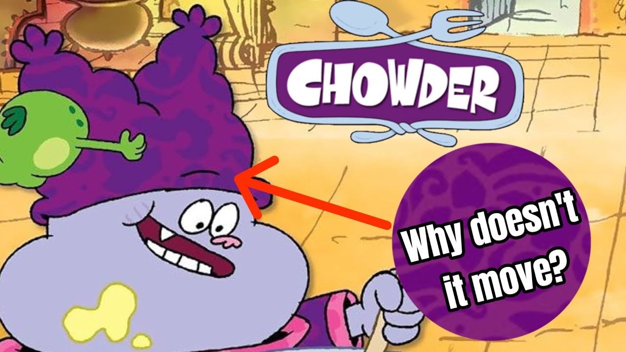 Chowder and Unmoving Plaid - YouTube