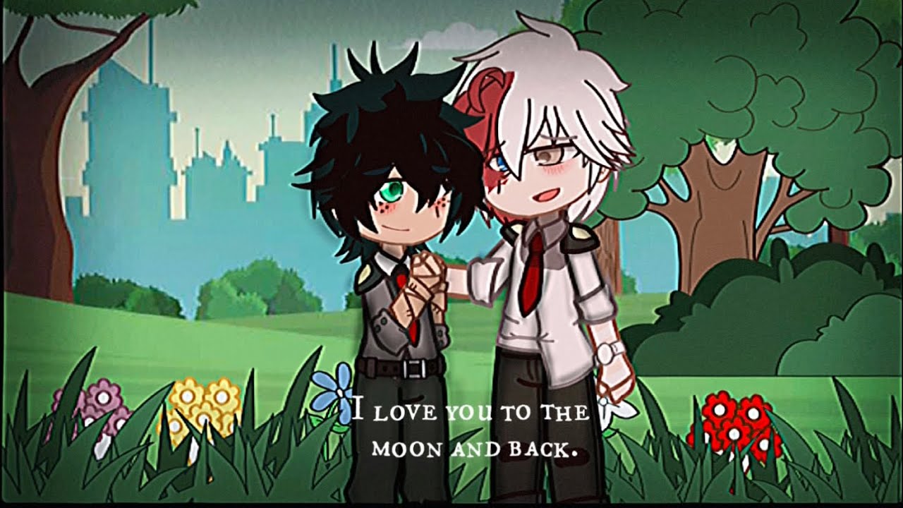 “To the moon and back..” || MHA angst || TodoDeku angst || dead AU ...