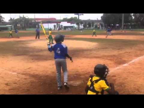 Junior caminero prospecto dominicano 11 años