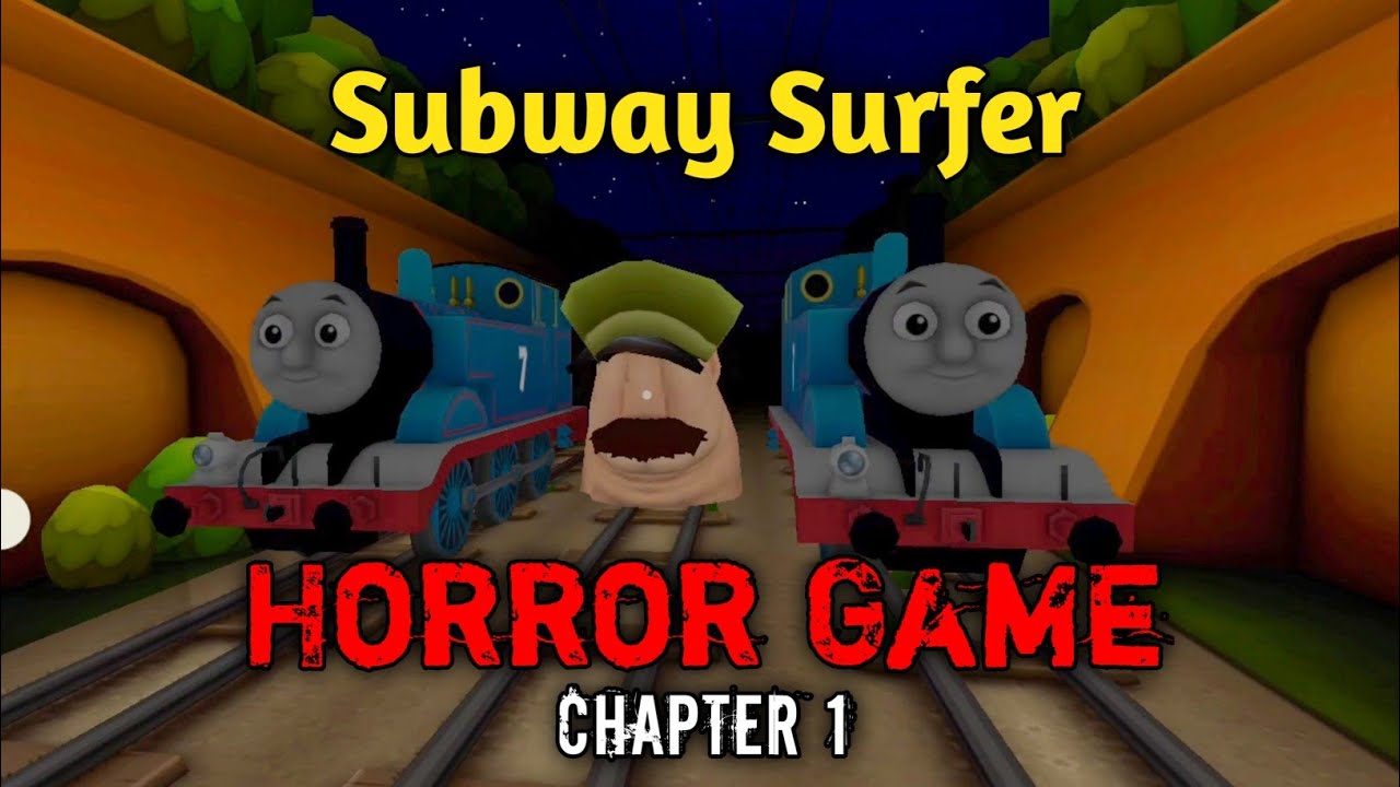 Subway Horror : Chapter 1 || The Skull Gaming Horror Game - YouTube