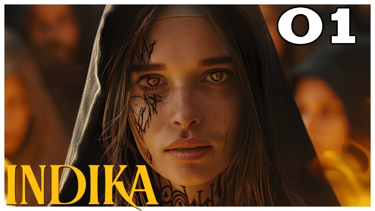 This NUN Horror Game Is GAME CHANGING | Indika | EP.01 - YouTube