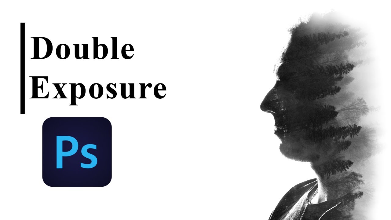 How to Use Double Exposure in Photoshop | Double Exposure - YouTube