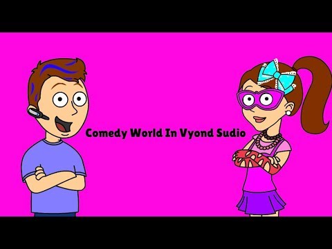 Comedy World In Vyond Studio (Test) - YouTube