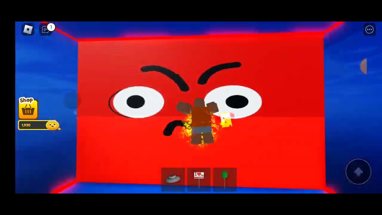 Roblox be crushed by the speeding wall - YouTube