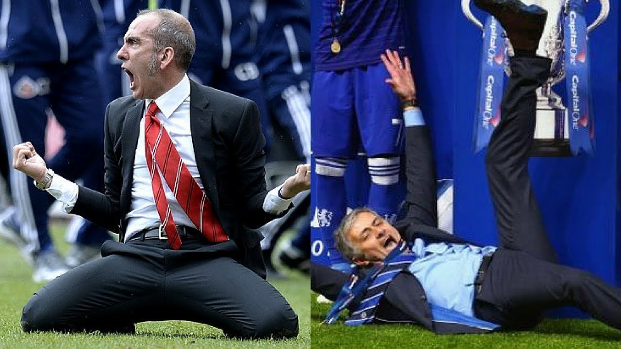 Crazy Bizarre And Funny Football Coaches Celebrations Youtube
