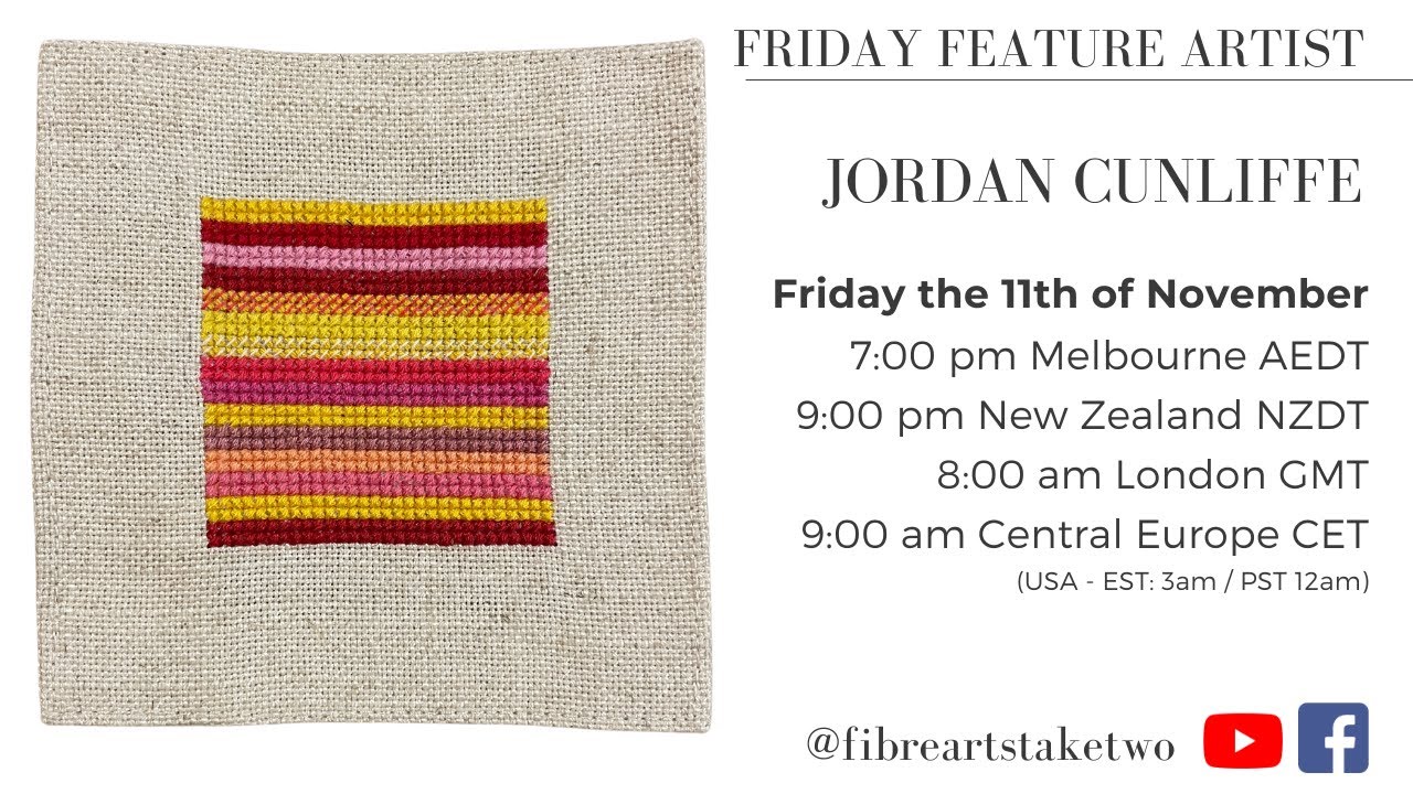 Jordan Cunliffe - Friday Feature Artist - YouTube