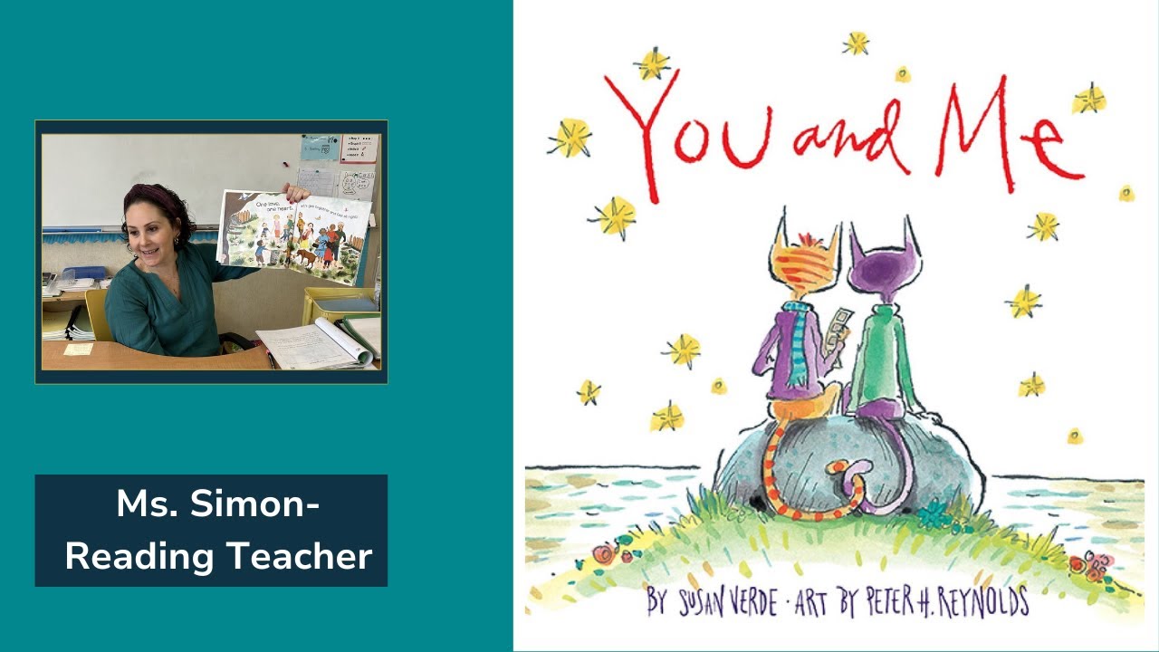 Read Aloud- 'You and Me' by Susan Verde and Peter H. Reynolds - YouTube