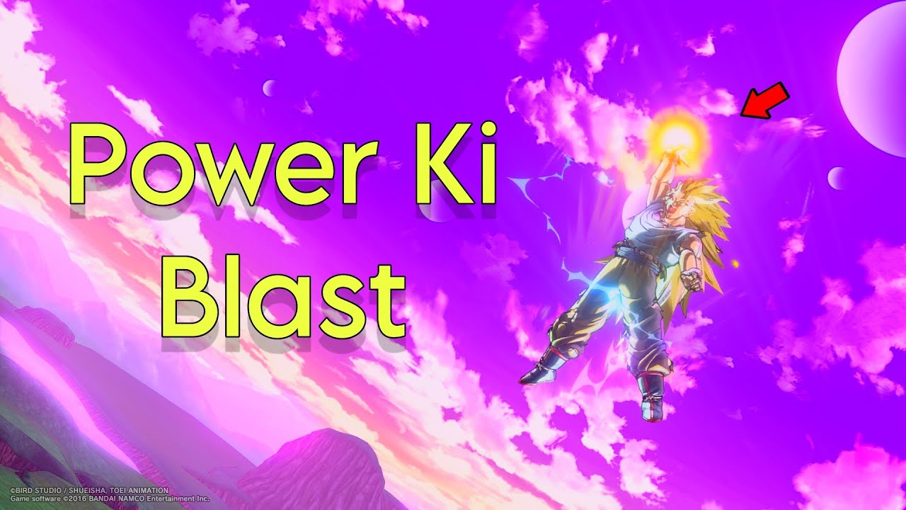 Become effective at long range with this ki blast! - YouTube