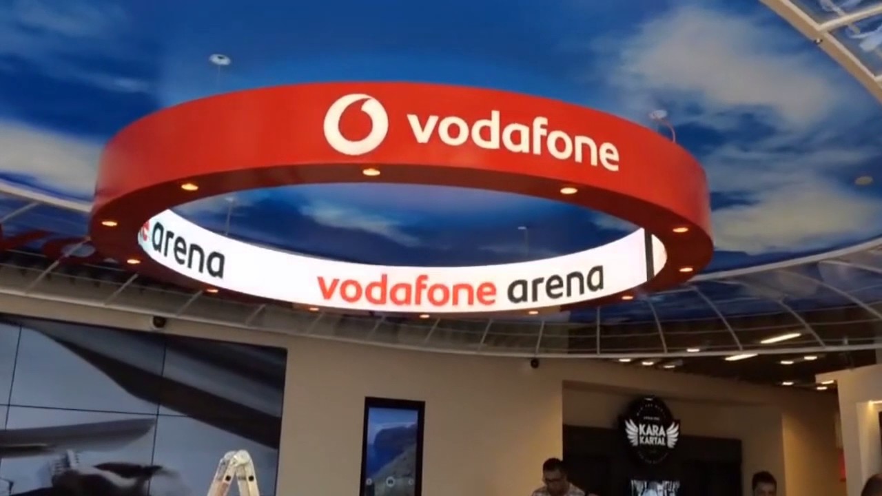 VODAFONE Indoor LED Ekran - YouTube