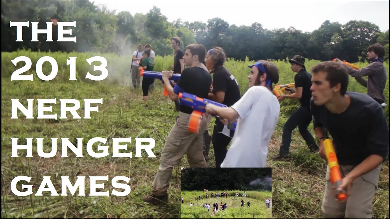 Nerf Hunger Games 2013: An Arena Divided - YouTube