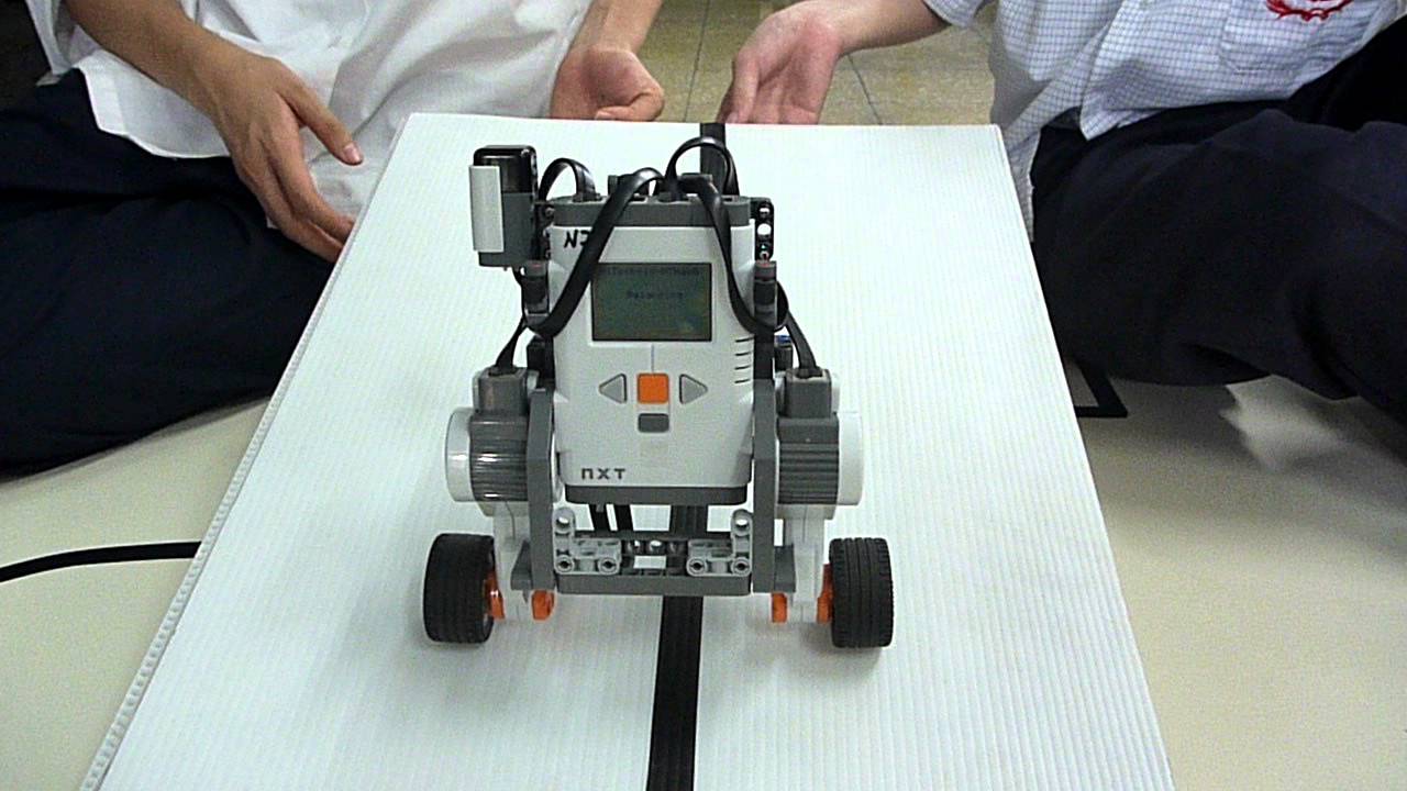 HTway - segway with HT gyro sensor -2 - YouTube