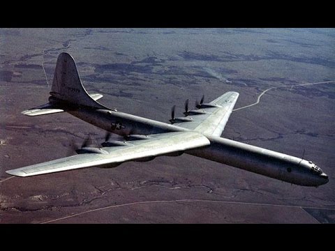 USAF's Convair B-36 Peacemaker - YouTube