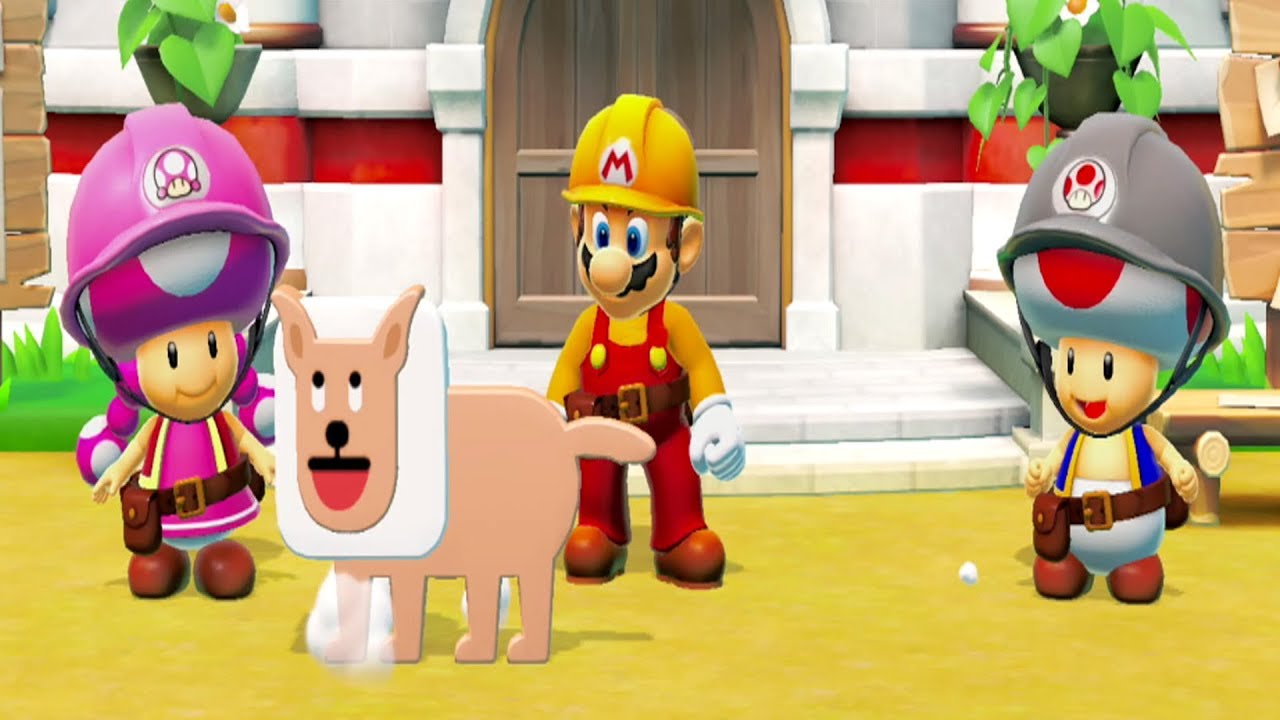 super mario marker 2 - story mode - YouTube