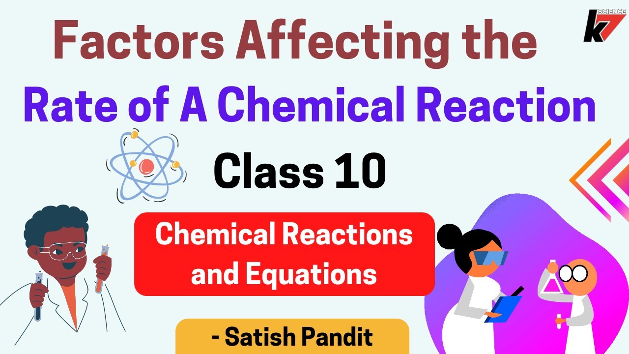 Factors Affecting the Rate of a Chemical Reaction | Class 10 - Chemical ...