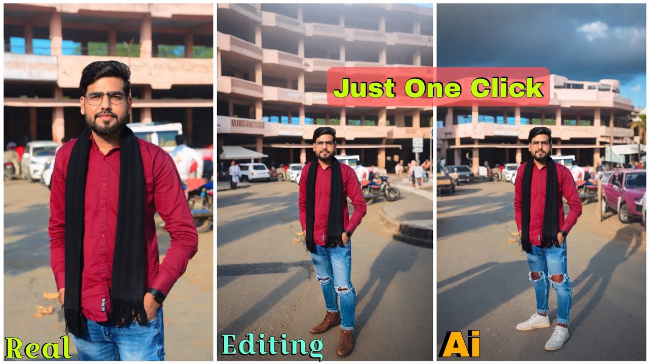 How to create full photo with ai || How to make Half photo to full ...