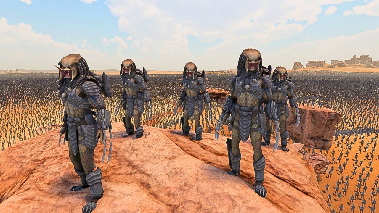 3,000,000 PREDATORS, ORCS & ZOMBIES vs EARTH ARMY DEFENSES | CINEMATIC ...