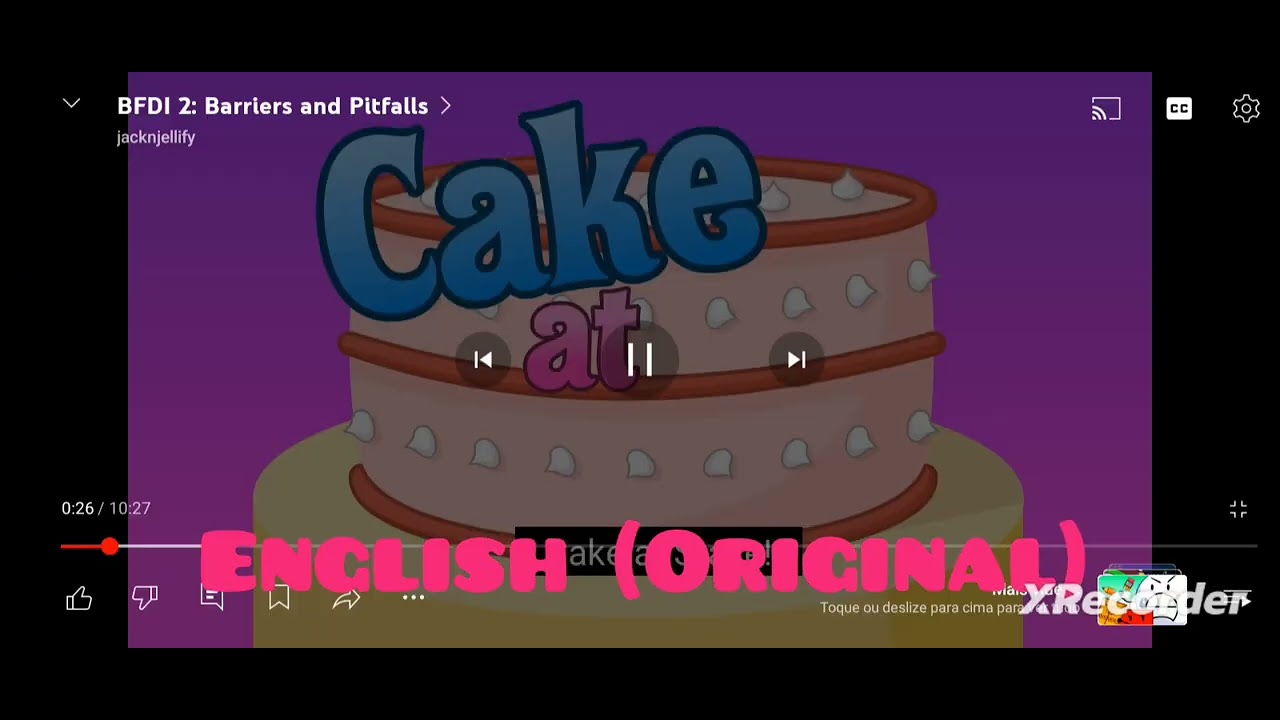 (Link in the Description Right Now!) Battle for Dream Island - Cake at ...