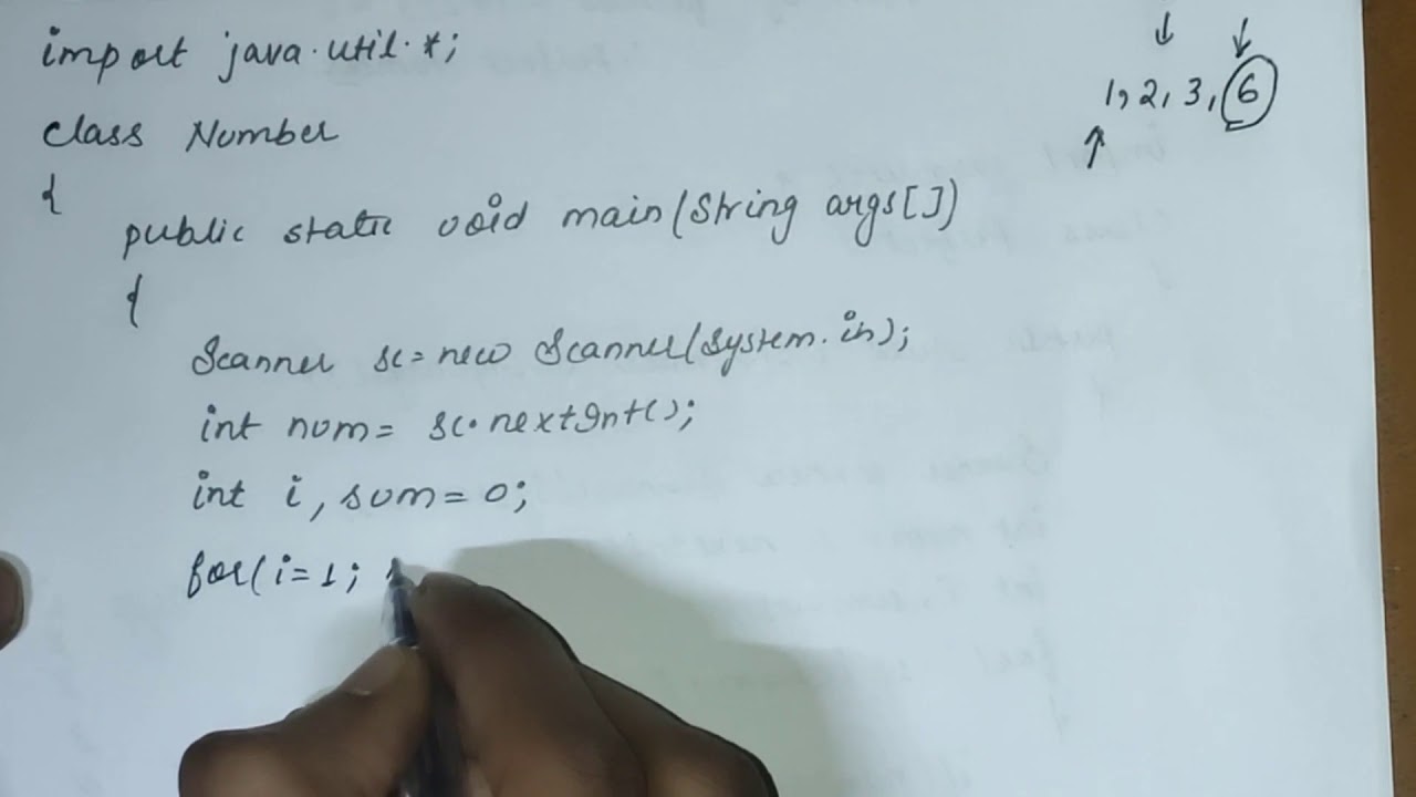 Abundant, Deficient and Perfect Number - YouTube